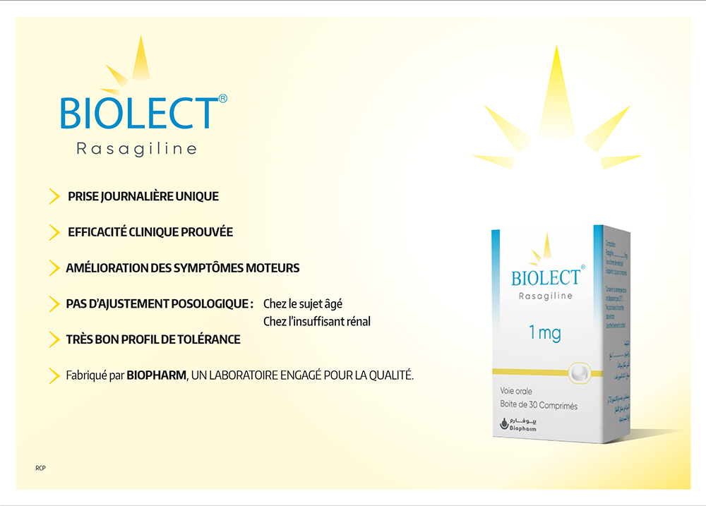 BIOLECT® - Rasagiline - Santedz