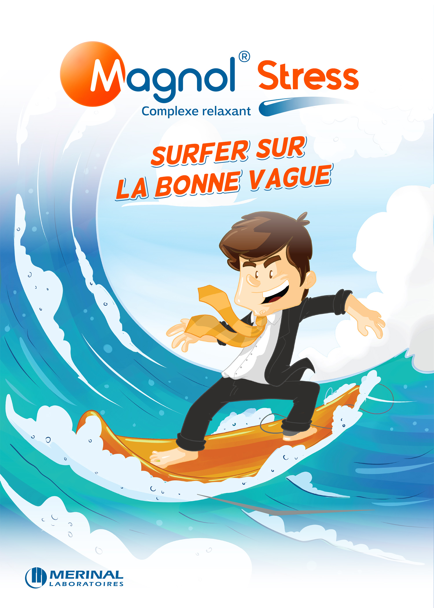 Magnol Stress (Complexe relaxant) - Santedz