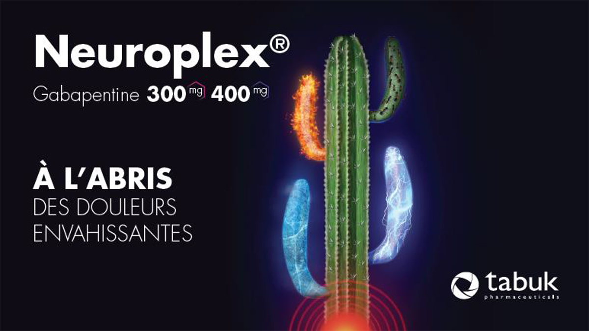 Neuroplex® - Gabapentine 300mg 400mg - Santedz