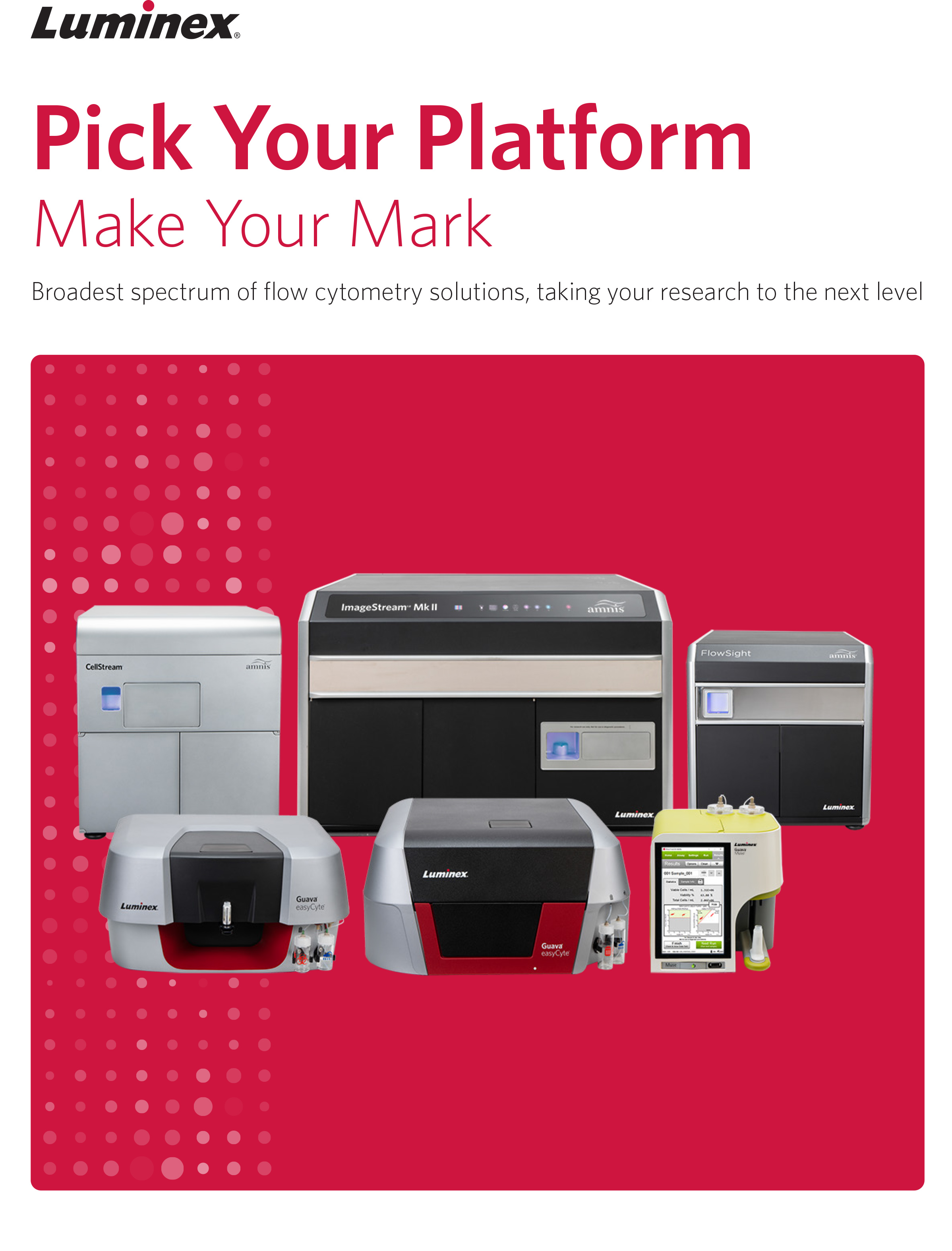 Flow Cytometry_ Pick Your Platform Product Brochure - Santedz