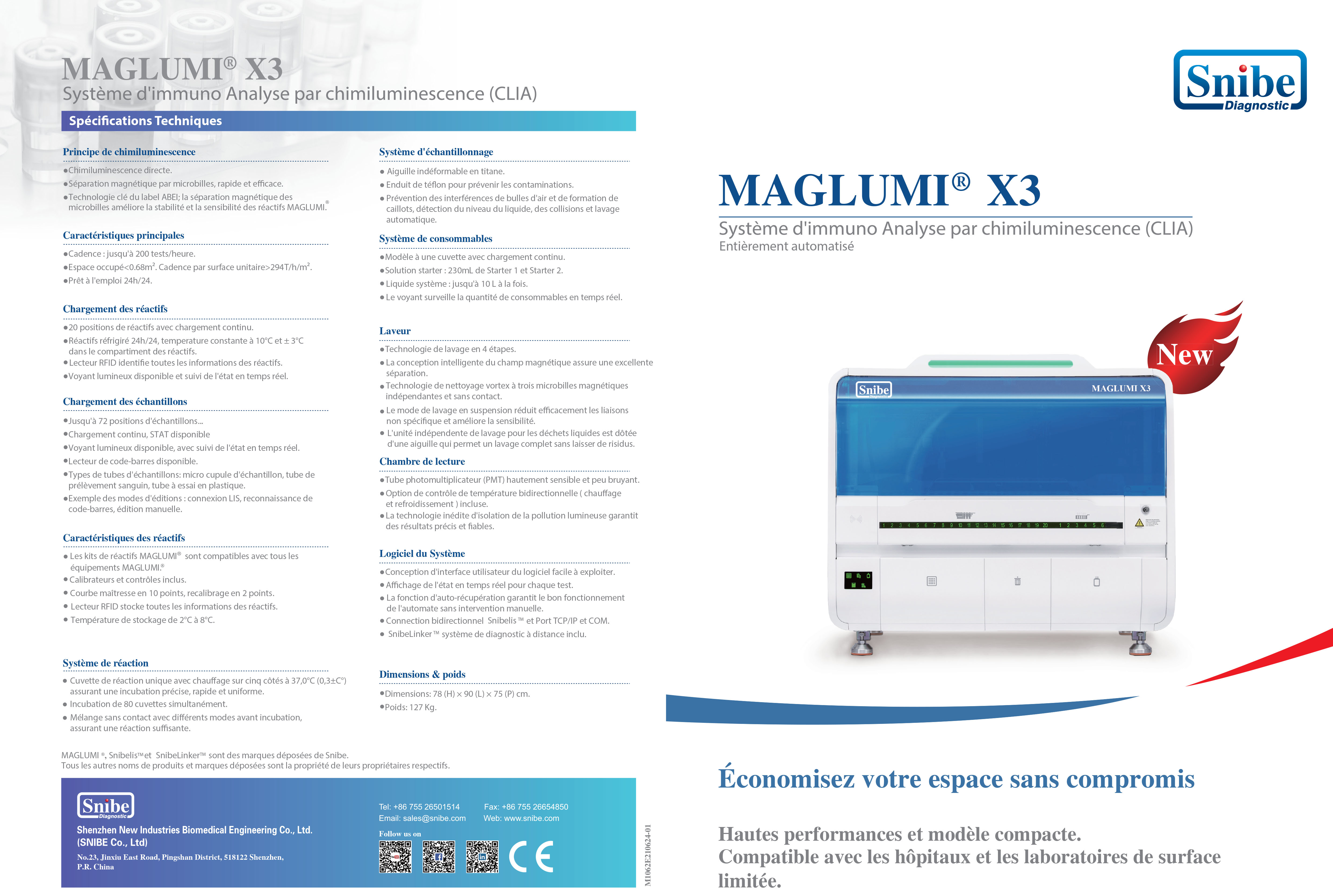 MAGLUMI X3 - Santedz